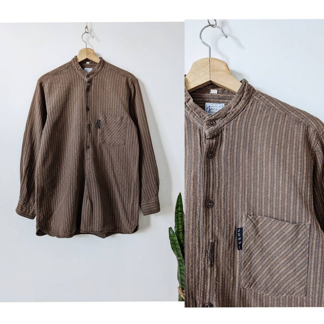 Vintage Swiss Shirt Jenni Atelier 1/2 Button Embroidered - Etsy