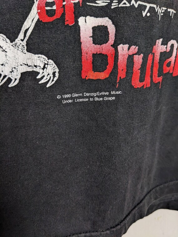 Vintage Misfits 1999 Merch Legacy of Brutality Sleeve… - Gem