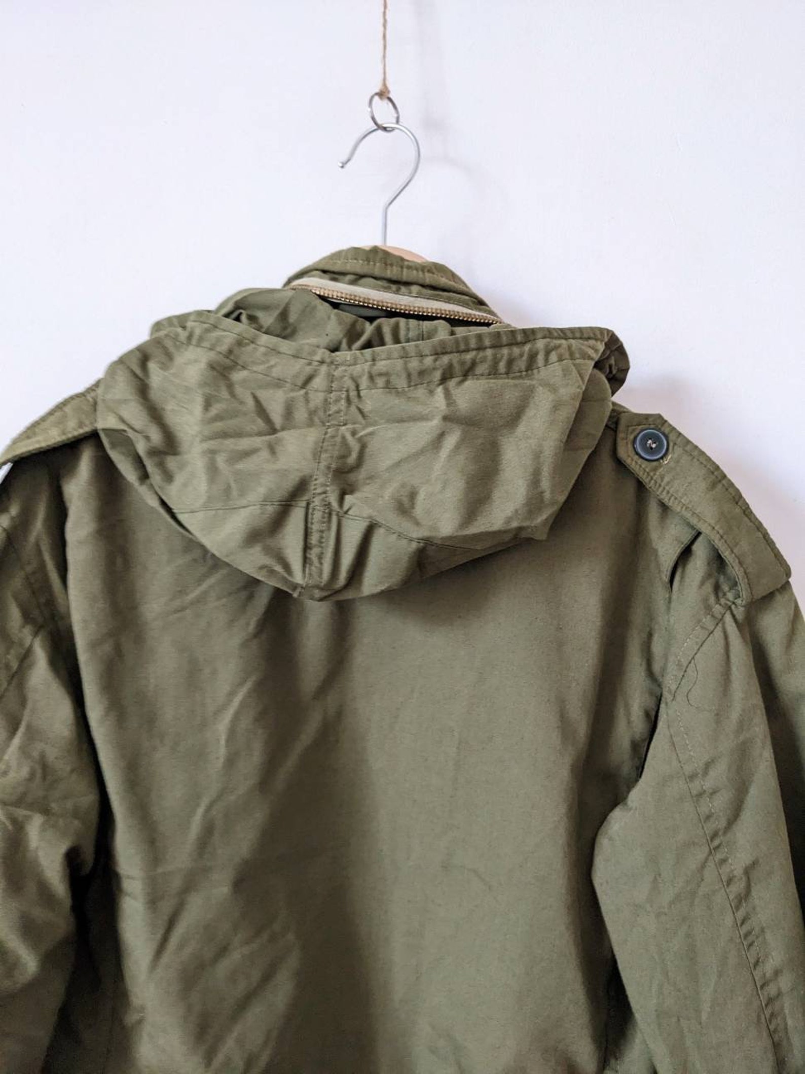 Vintage M65 Field Jacket Tanker Military Army USA 70s - Etsy
