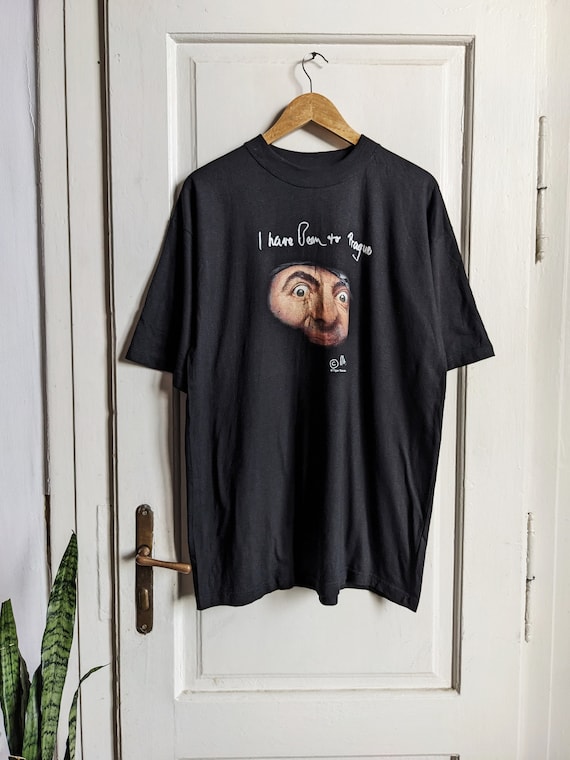 Vintage Mr Bean 1997 T-Shirt Movie Merch - Gem