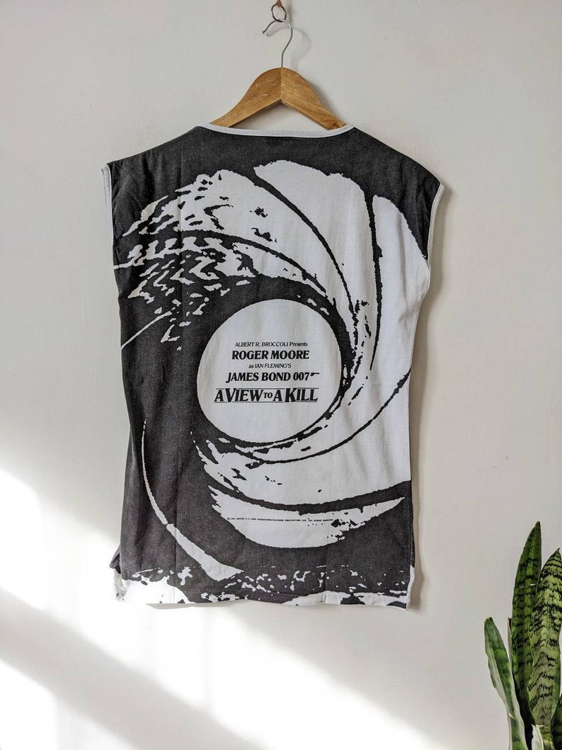 Vintage James Bond 007 1985 Movie Merch A View to A Kill Roger - Etsy