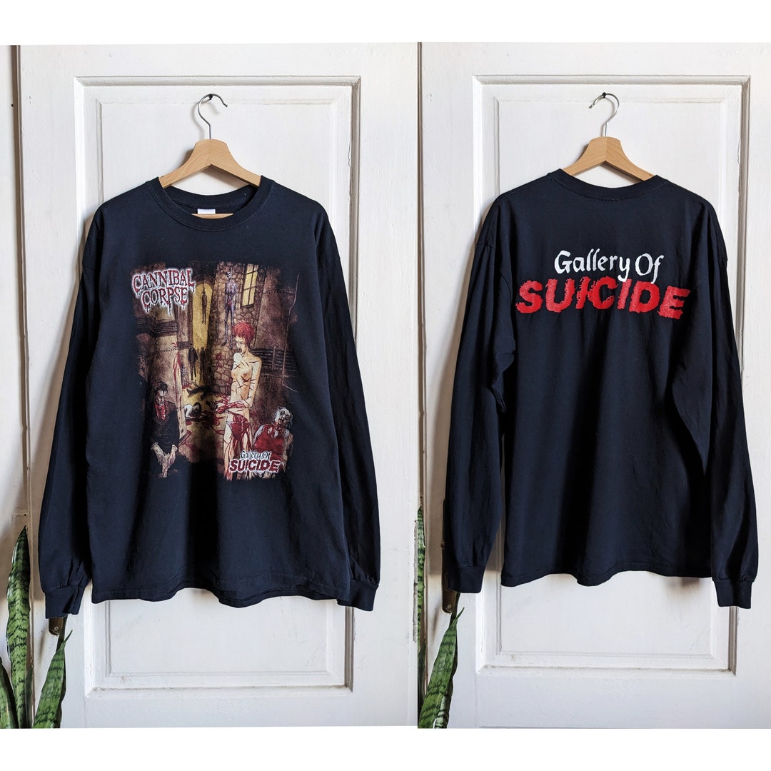 Cannibal Corpse Merch Longsleeve Black Metal - Etsy