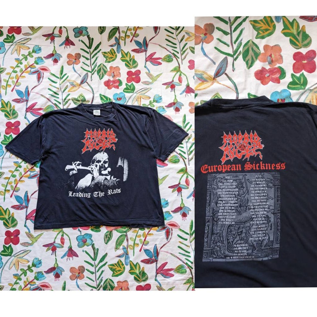 Vintage Morbid Angel Merch Leading the Rats Single Stitch 90s - Etsy