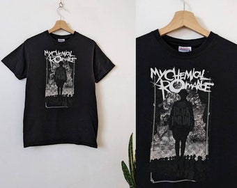 Vintage T-shirt My Chemical Romance Unisex Top MCR the Black Parade XV ...