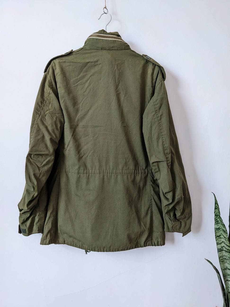 Vintage M65 Field Jacket Tanker Military Army USA 70s - Etsy