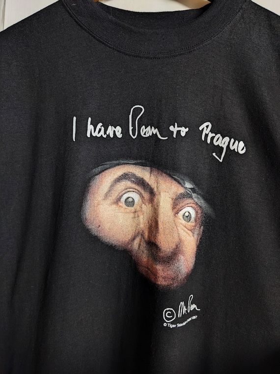 Vintage Mr Bean 1997 T-Shirt Movie Merch - Gem