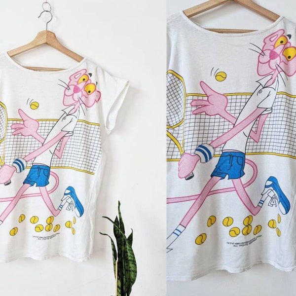 Pink Panther Tennis - Etsy