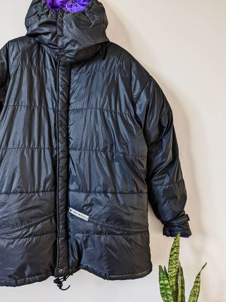 Vintage Jack Wolfskin Down Jacket Parka Cold Seasons - Etsy