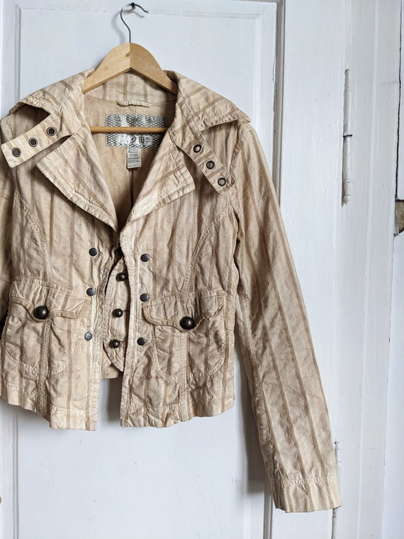 Diesel Rising Sun Y2k Blazer Jacket - Gem