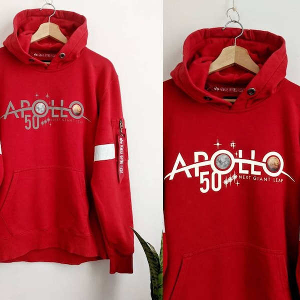 Nasa Apollo Hoodie - Etsy