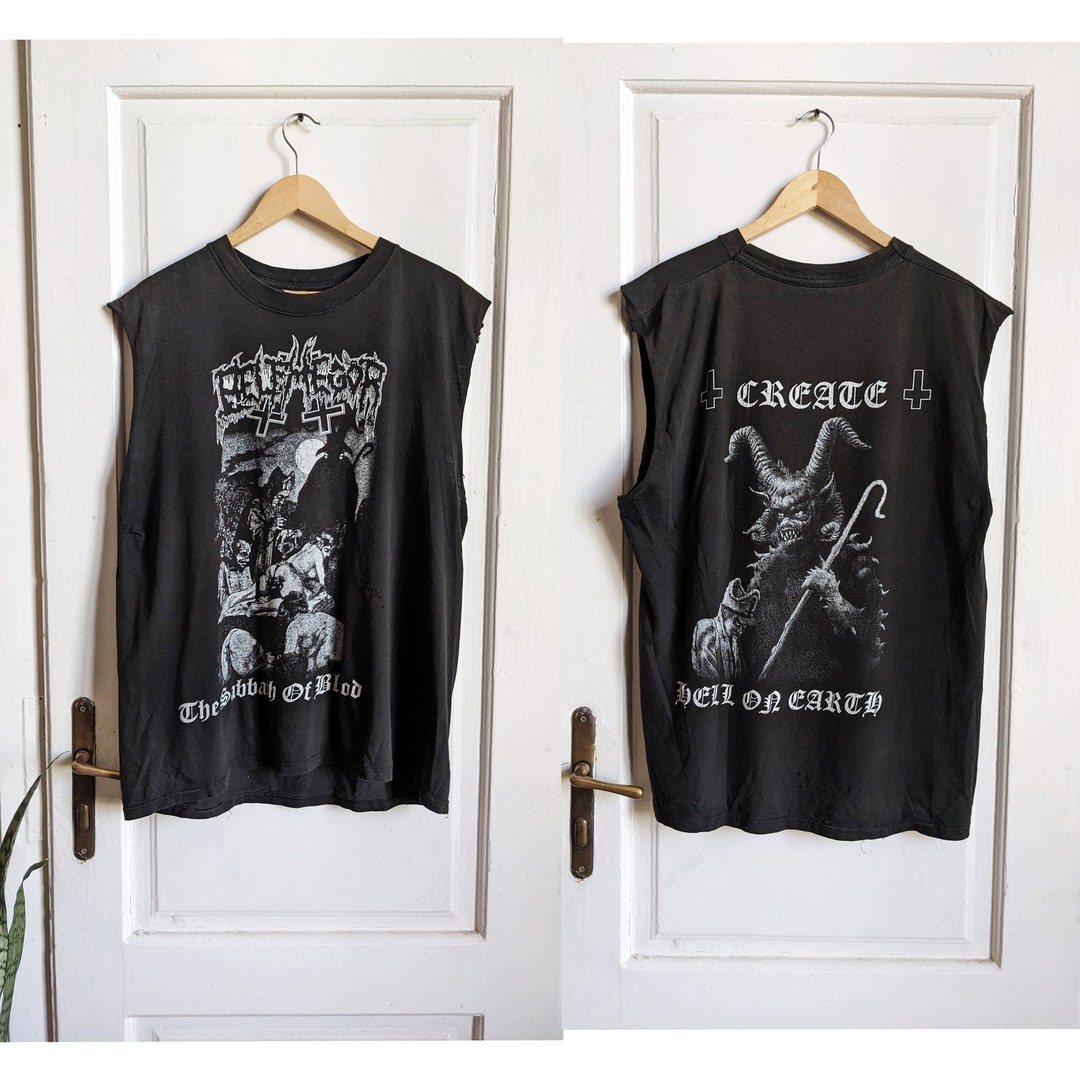 Vintage Belphegor the Sabbath of Blood Merch Shirt - Etsy