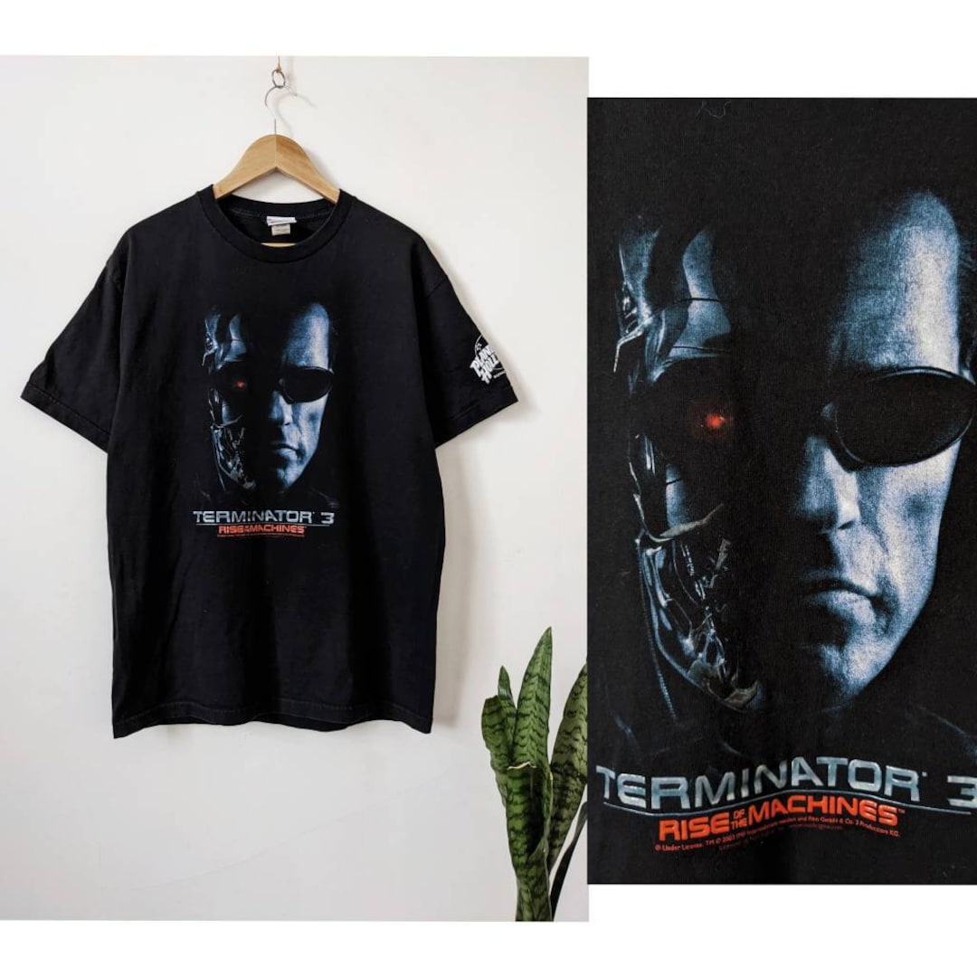 Vintage Terminator 3 Rise of the Machine Movie Merch Schwarzenegger - Etsy
