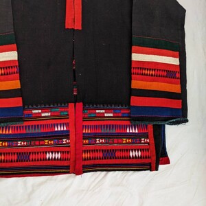 Vintage Akha Tribe Pattern Ornament Handmade Embroidered | Etsy