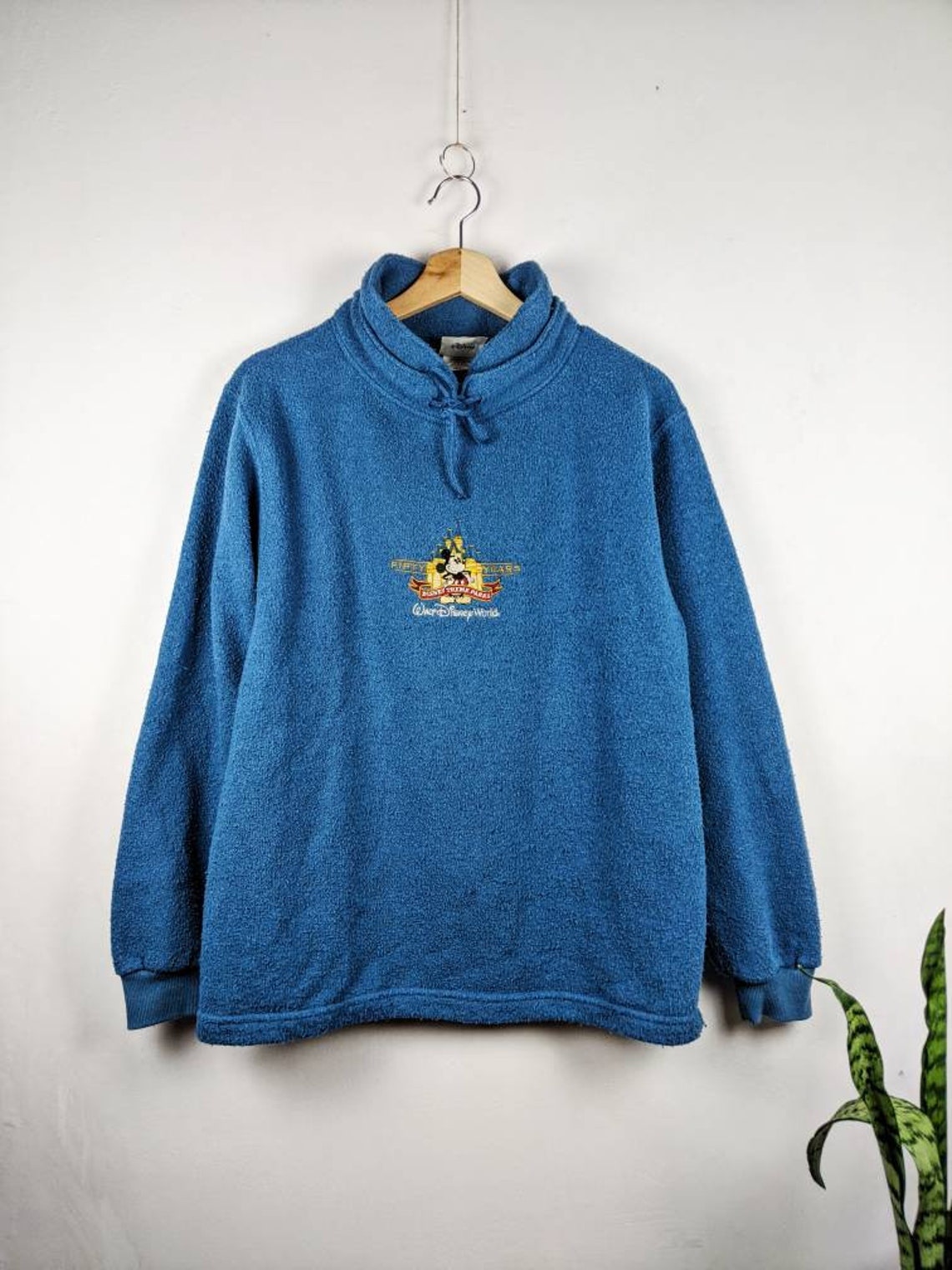 Vintage Fleece Hoodie Made in USA 90s Movie Merch | Etsy