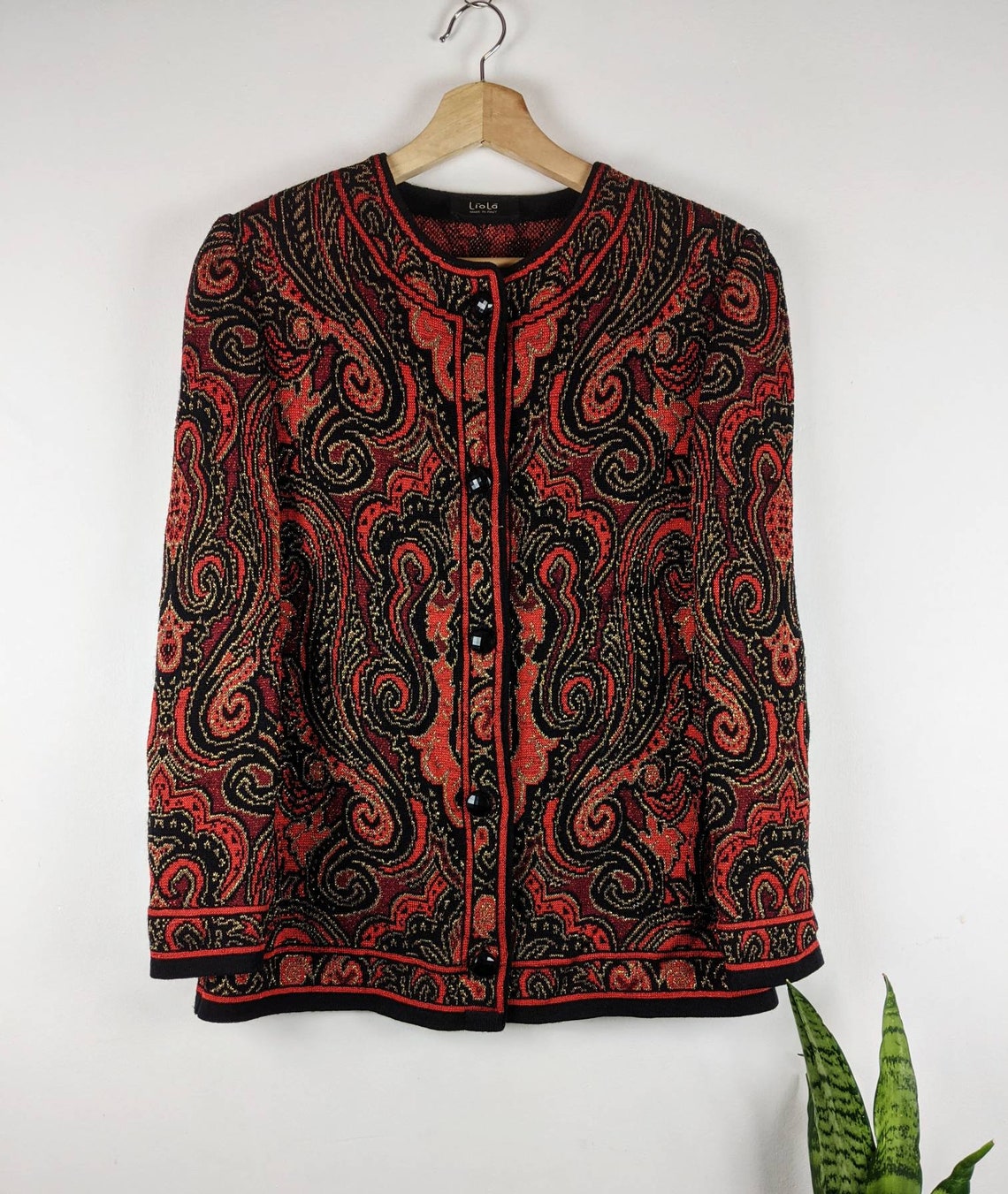 Liola Italy Designer Sweater Ornament Pattern - Etsy