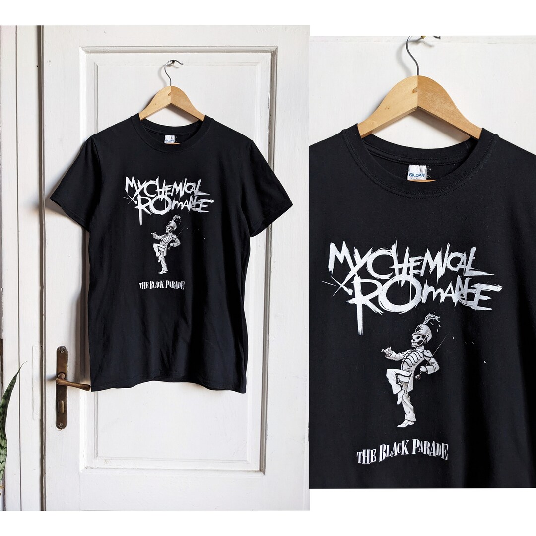 Vintage My Chemical Romance T-shirt Merch Emo Y2k MCR - Etsy