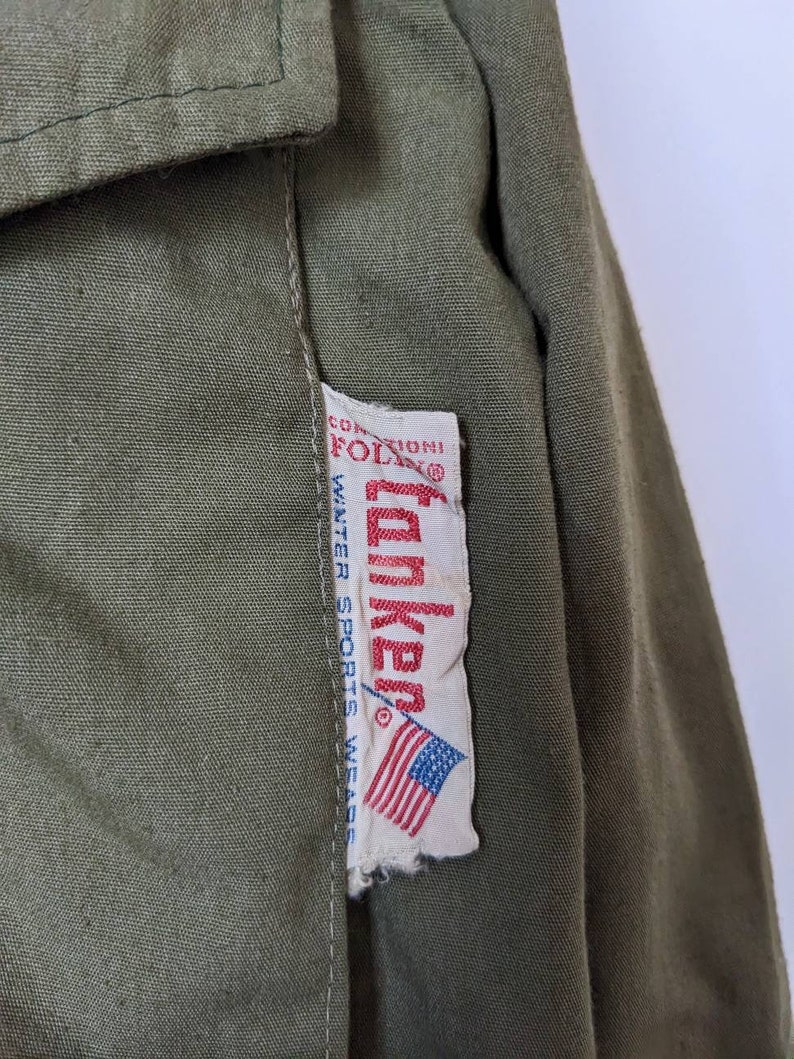 Vintage M65 Field Jacket Tanker Military Army USA 70s - Etsy