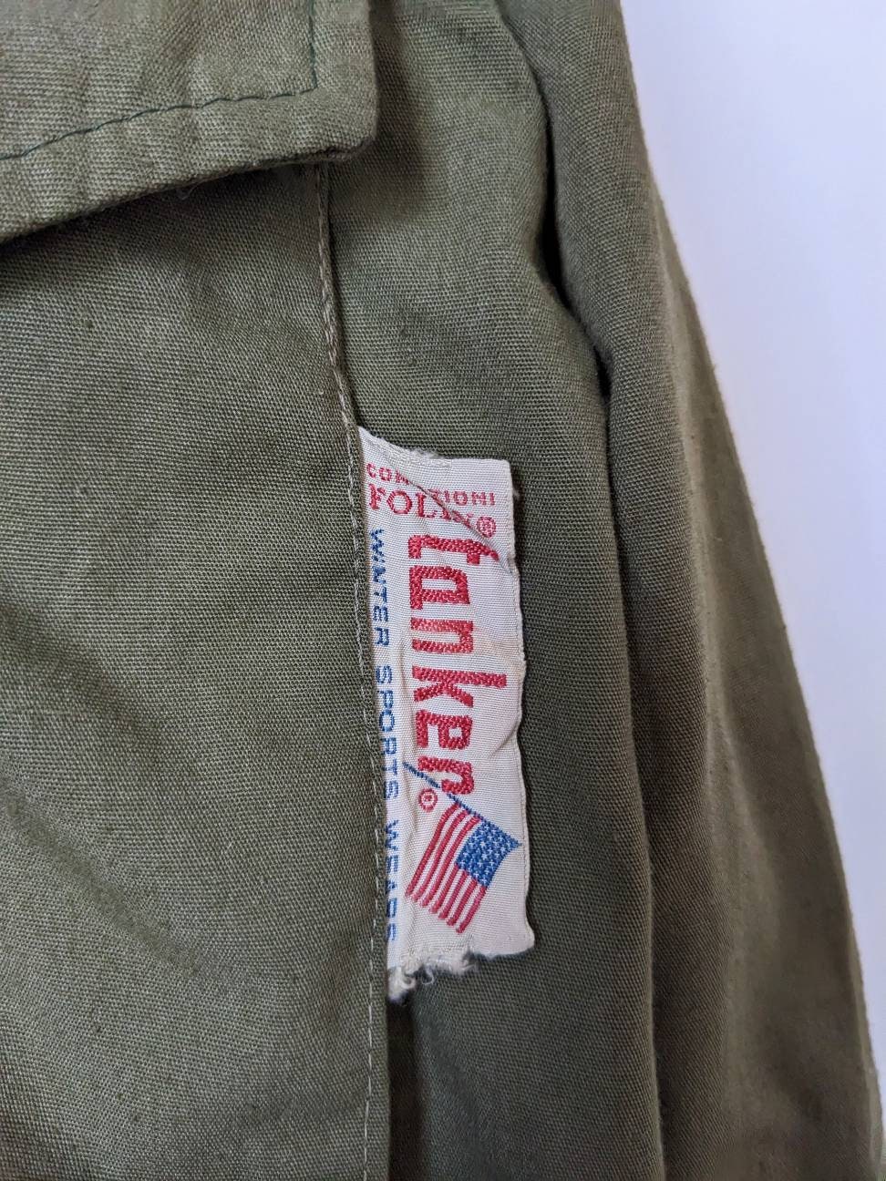 Vintage M65 Field Jacket Tanker Military Army USA 70s - Etsy