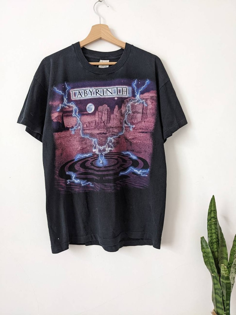 Vintage Labyrinth Merch 1998 Return to Heaven Denied Tour - Etsy