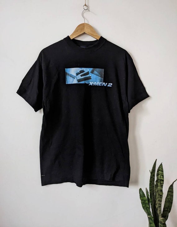 2000s X-Men 2 Movie Merch T-Shirt - Gem