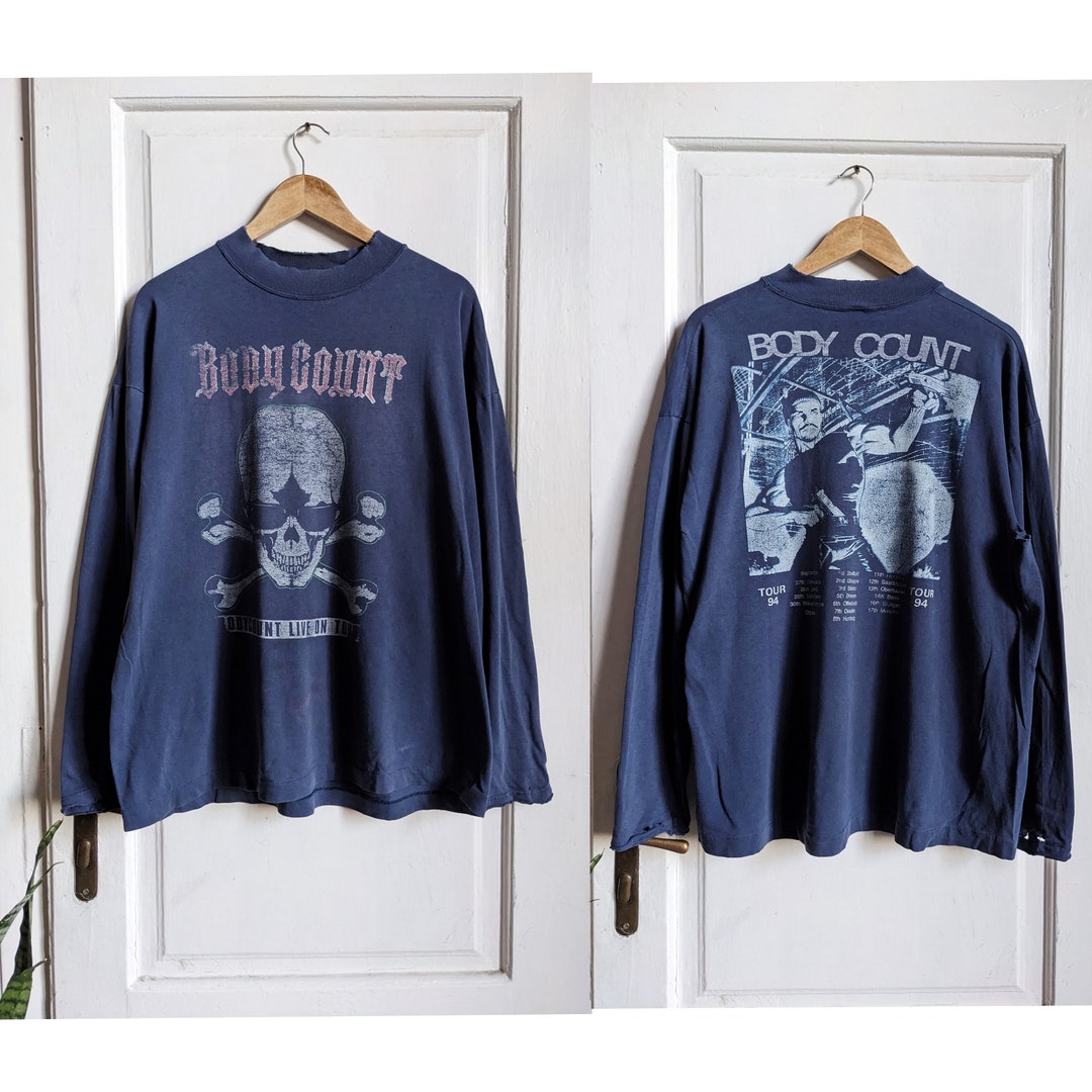 Vintage Body Count 1994 Merch Longsleeve - Etsy