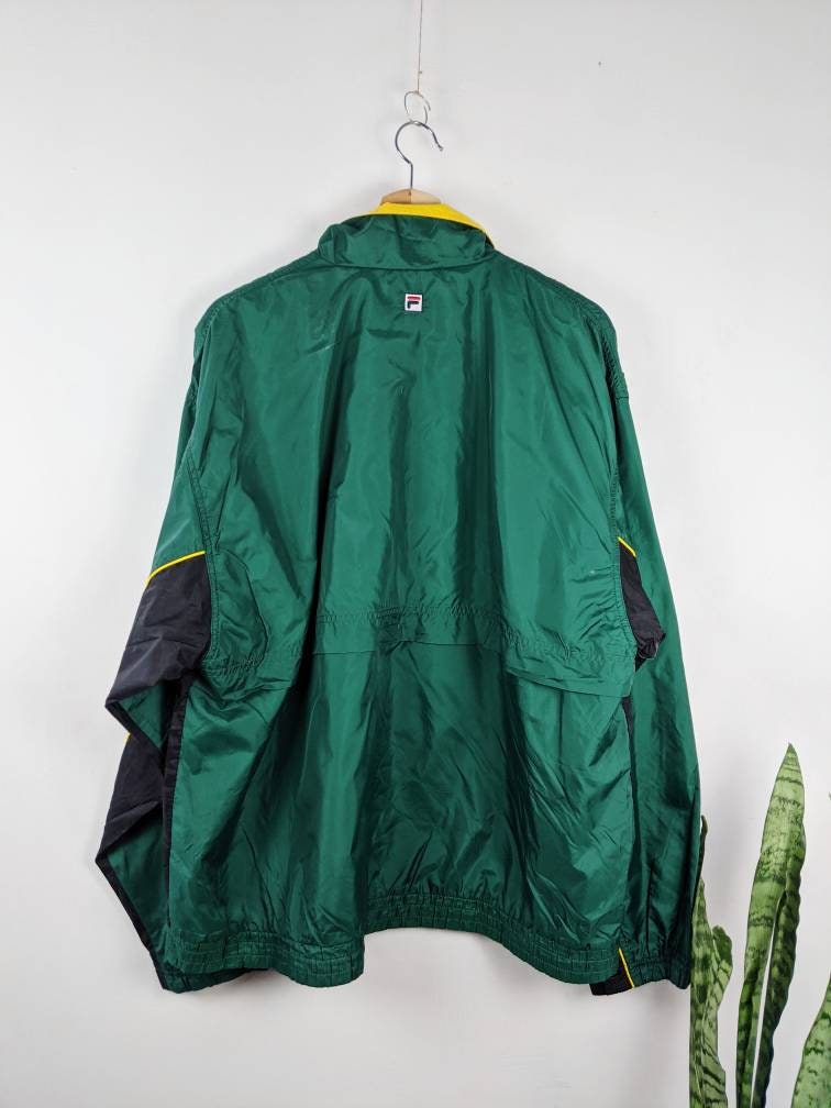 Vintage Fila Windbreaker Jacket Tracksuit - Etsy