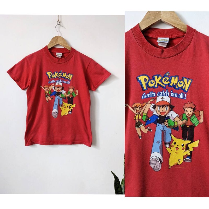 Vintage Pokémons Shirt - Etsy