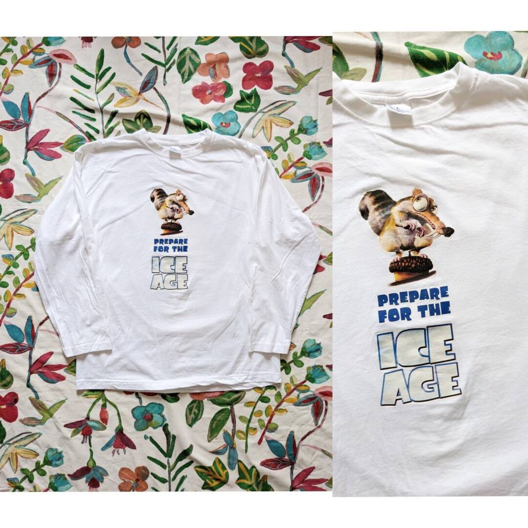 Vintage Ice Age 2002 Movie Merch Longsleeve - Etsy