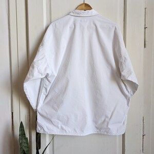 Vintage Alain Manoukian White Jacket Work Minimalistic - Etsy