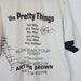 The Pretty Things Merch Authentic Autograph Band 2003 European Tour - Etsy
