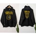 Vintage Nirvana Smiley Face Merch Hoodie Double Side Rare 90s - Etsy
