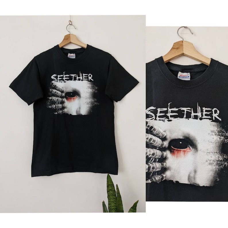 Vintage Seether Karma and Effect Merch T-shirt - Etsy