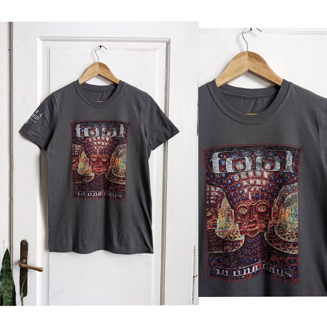 Tool Merch T-shirt 10000 Days 90s Progressive Rock - Etsy UK