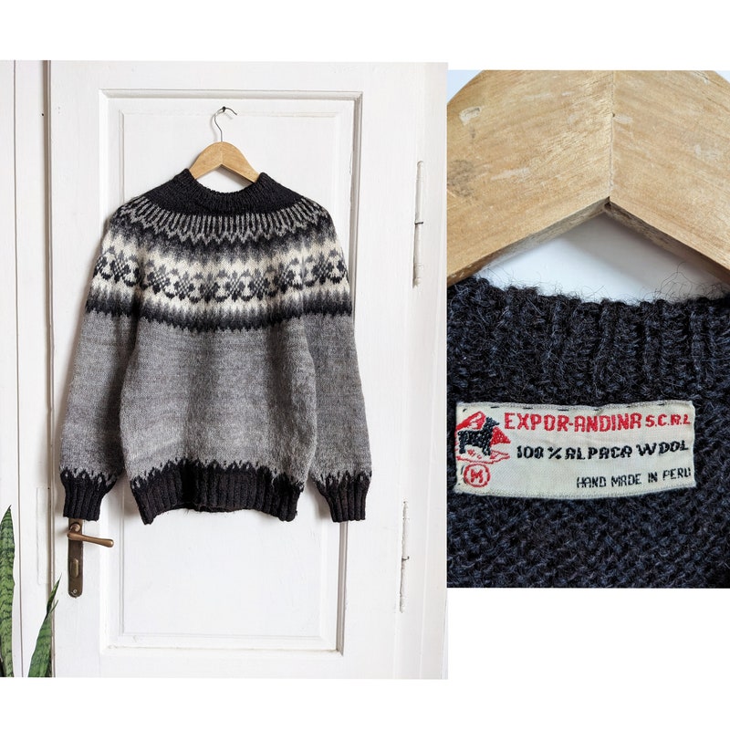 Peruvian Sweaters - Etsy