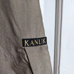 Vintage Kanuk Long Coat Duster Hunting Jacket - Etsy