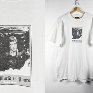 Vintage Scarface T-shirt Serial Killer Made in USA 90s - Etsy