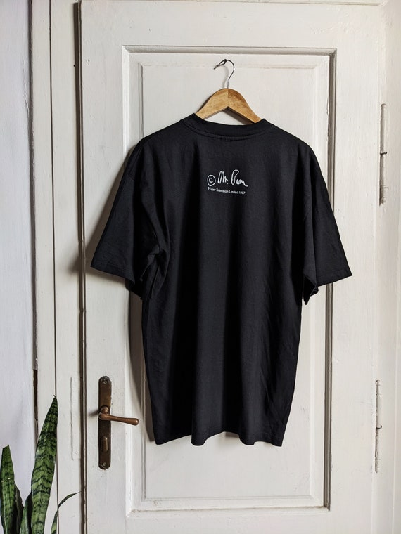 Vintage Mr Bean 1997 T-Shirt Movie Merch - Gem