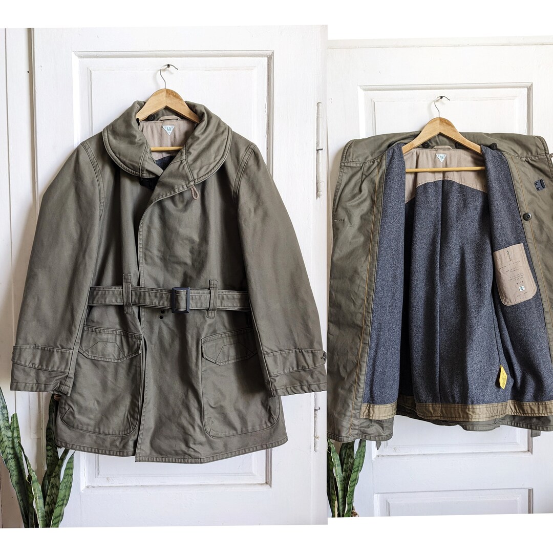 US Army M-38 Mackinaw "jeep Coat" Black Rabbit Reproduction - Etsy