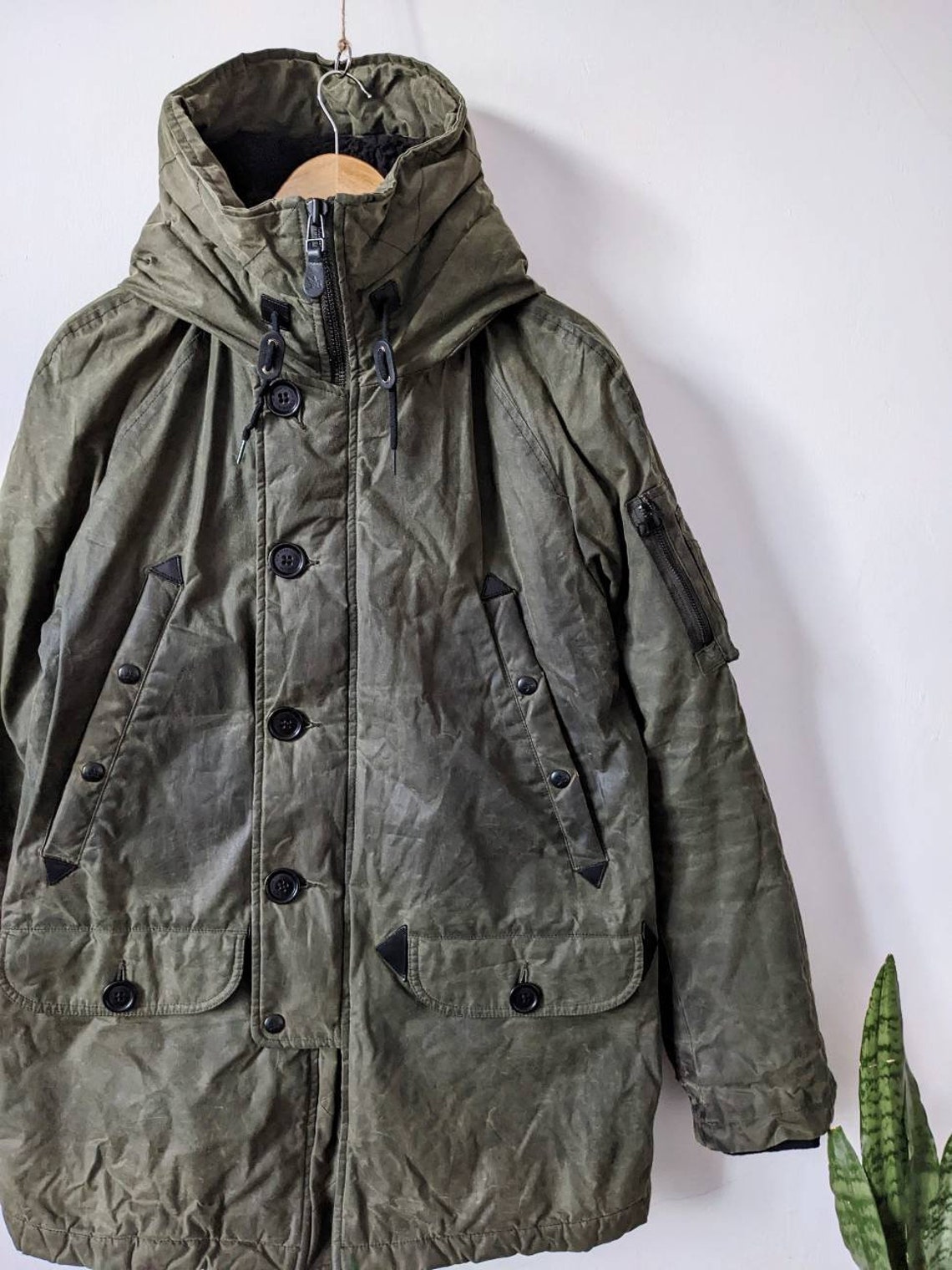 Spiewak and Sons Golden Fleece Wax Jacket N3-B Type USA - Etsy