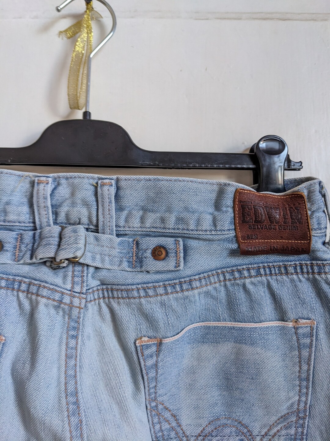 Vintage Edwin Selvedge Jeans – Made in Japan – Light Wash Denim – SEN ...