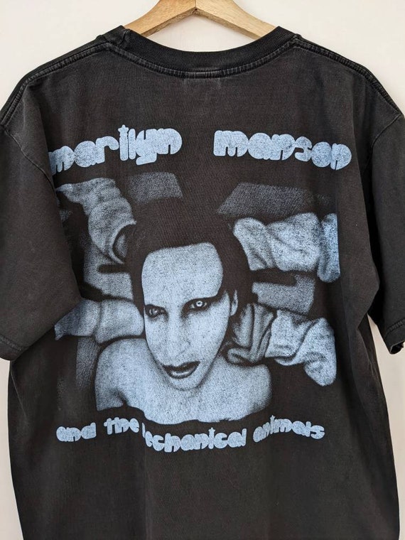 Vintage Marilyn Manson and the mechanical animal Merc… - Gem