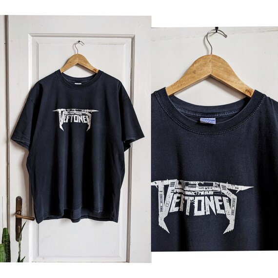 Vintage Deftones Merch T-Shirt - Gem