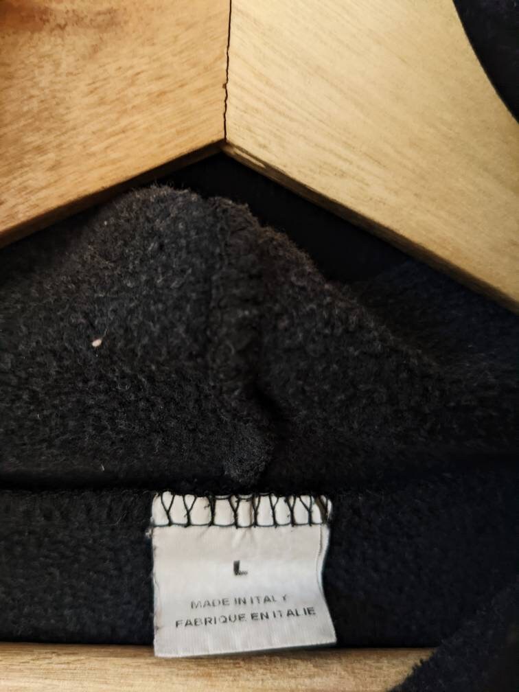 Vintage Nirvana Smiley Face Merch Hoodie Double Side Rare 90s - Etsy