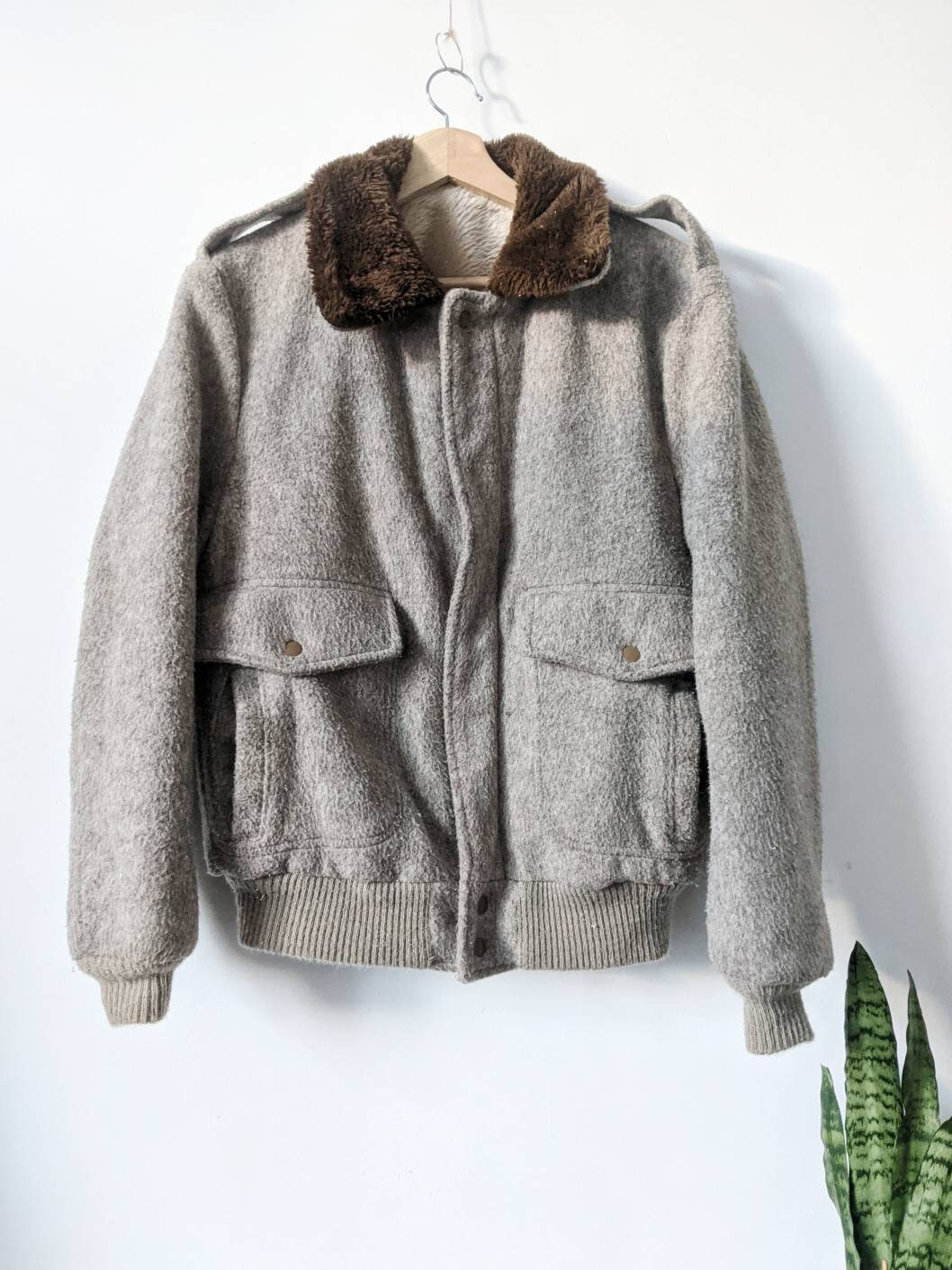 Vintage 60s USAF Type B-10 Jacket Talon Zipper USA - Etsy