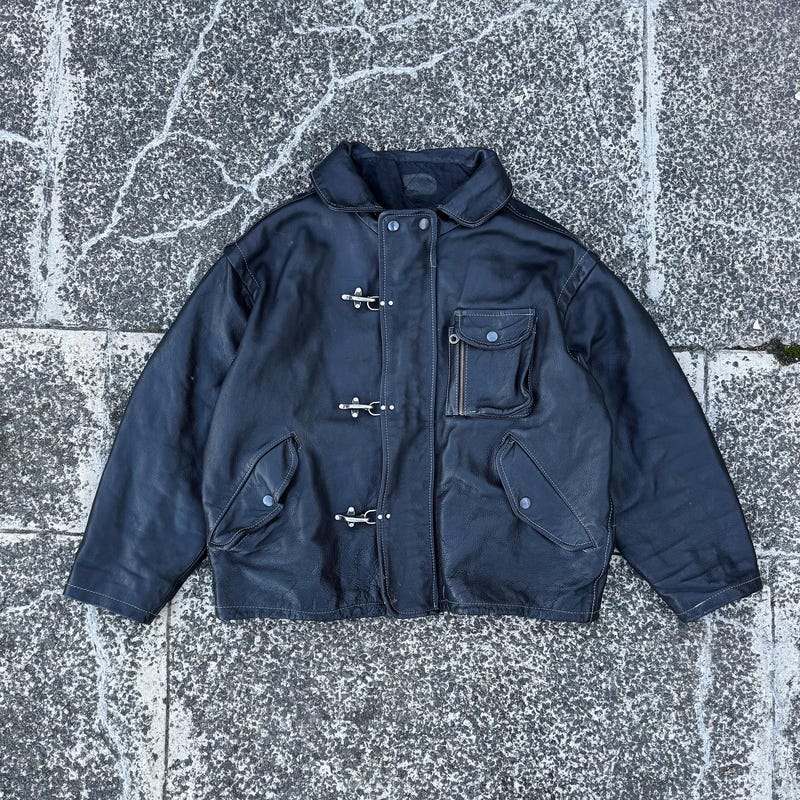 Fireman Clasp Jacket - Etsy