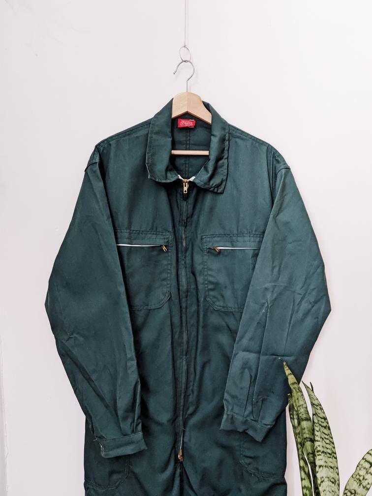 Vintage Adolphe Lafont Coveralls Made in France 70s Green - Etsy