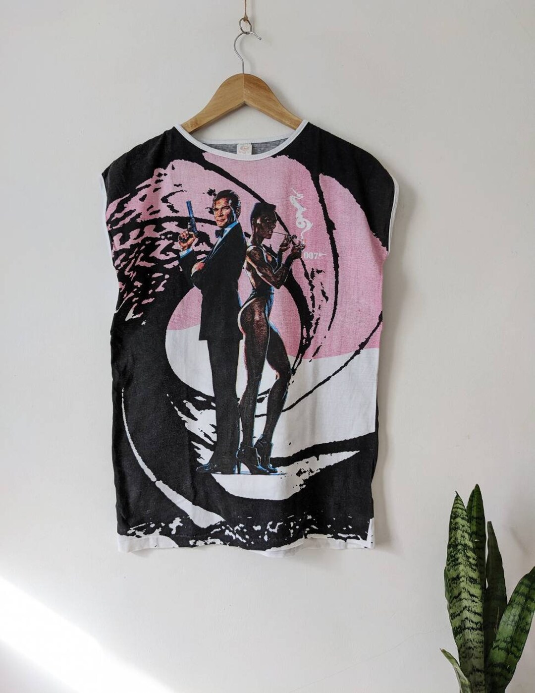 Vintage James Bond 007 Merch 1985 Movie Merch A View to A Kill Roger ...