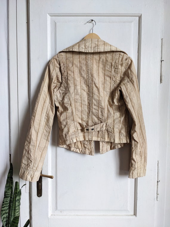 Diesel Rising Sun Y2k Blazer Jacket - Gem