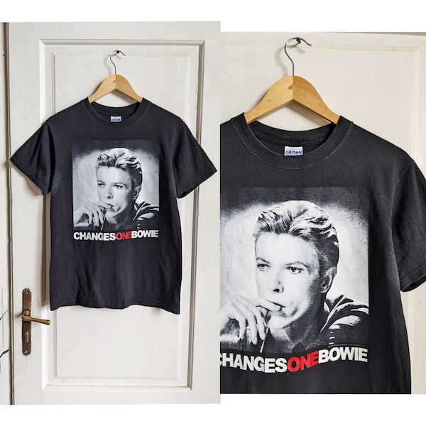 David Bowie T Shirt - Etsy