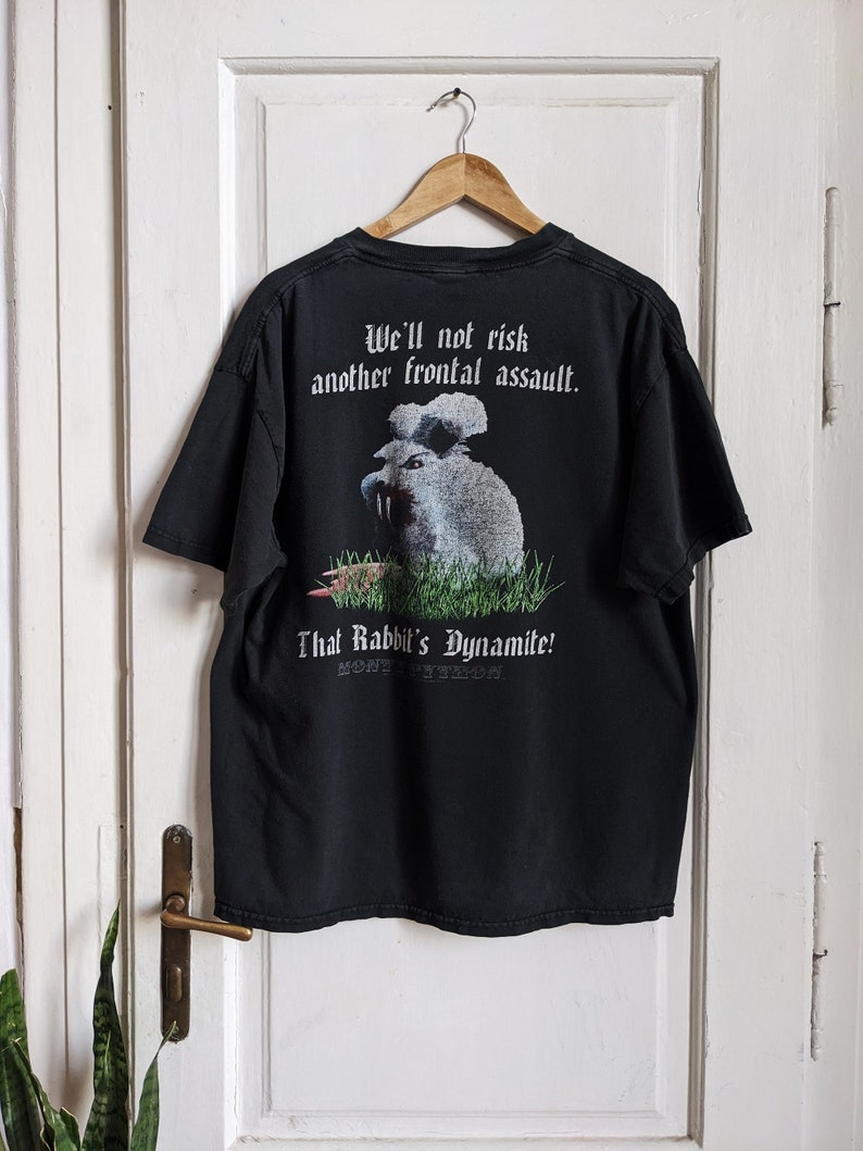 Vintage Monty Python Movie T-shirt Merch - Etsy